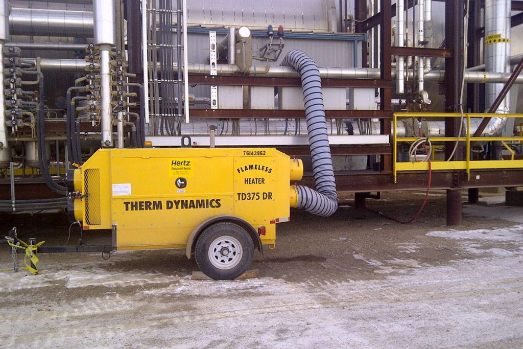 Frend Therm Inc. - Oil and Gas Flameless Heaters